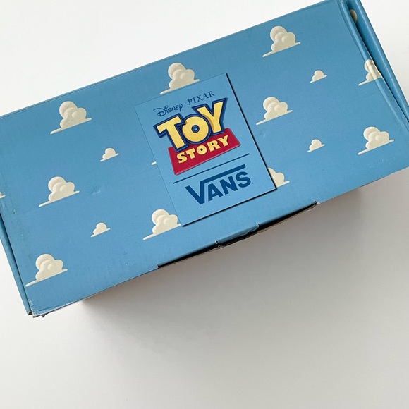 Vans | Shoes | Vans Toy Story Buzz Lightyear Old Skool Sneaker | Poshmark